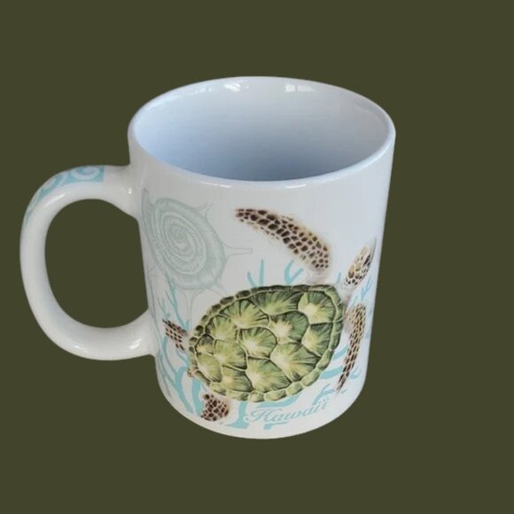 Honu Voyage | Dining | Honu Voyage Sea Turtle Mug Hawaii 26 Abc Stores ...